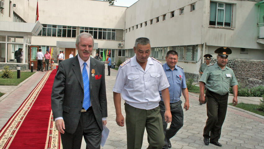 OSCE Centre renovates and equips Internal Troops' anti-terrorism bomb ...