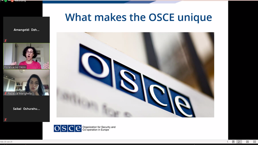 Central Asian and European youth learn about the OSCE through Model ...